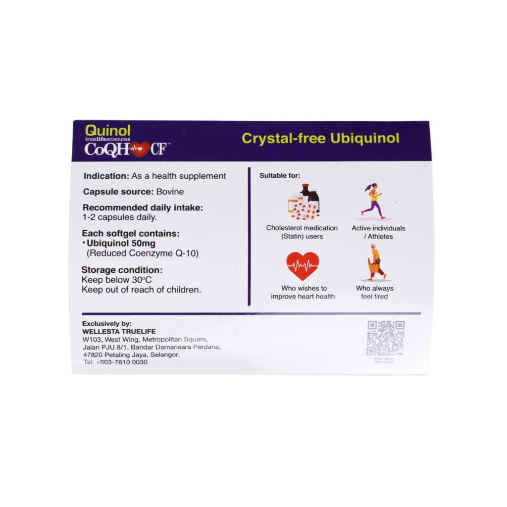 Quinol 30’s – Truelifesciences