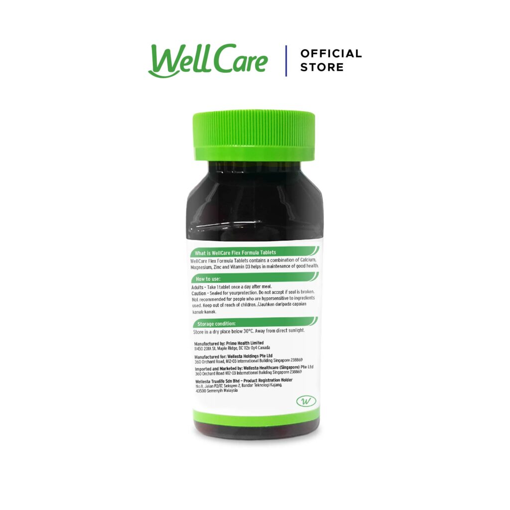 WELLCARE – Flex Formula Tablets – Truelifesciences
