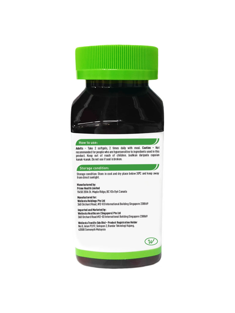 WELLCARE – Omega Daily Softgels – Truelifesciences